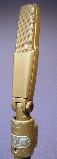 rent Vintage microphones Nashville backline video elvis ev shure akg rca